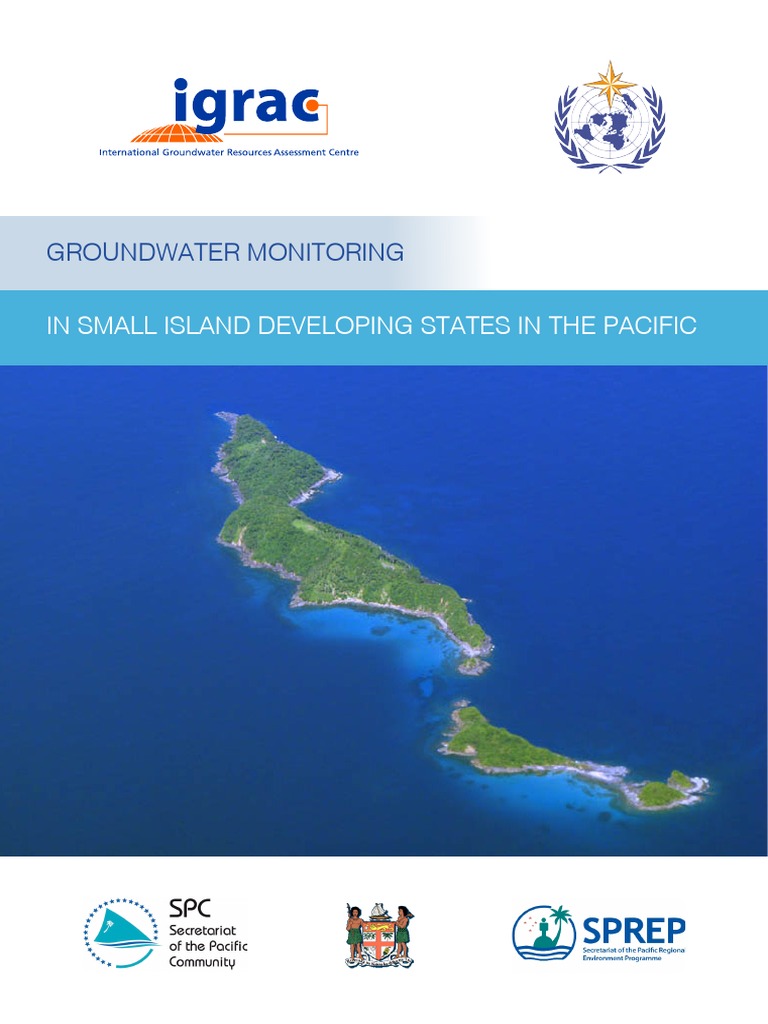 Groundwater Monitoring: in Small Island Developing States in The ...