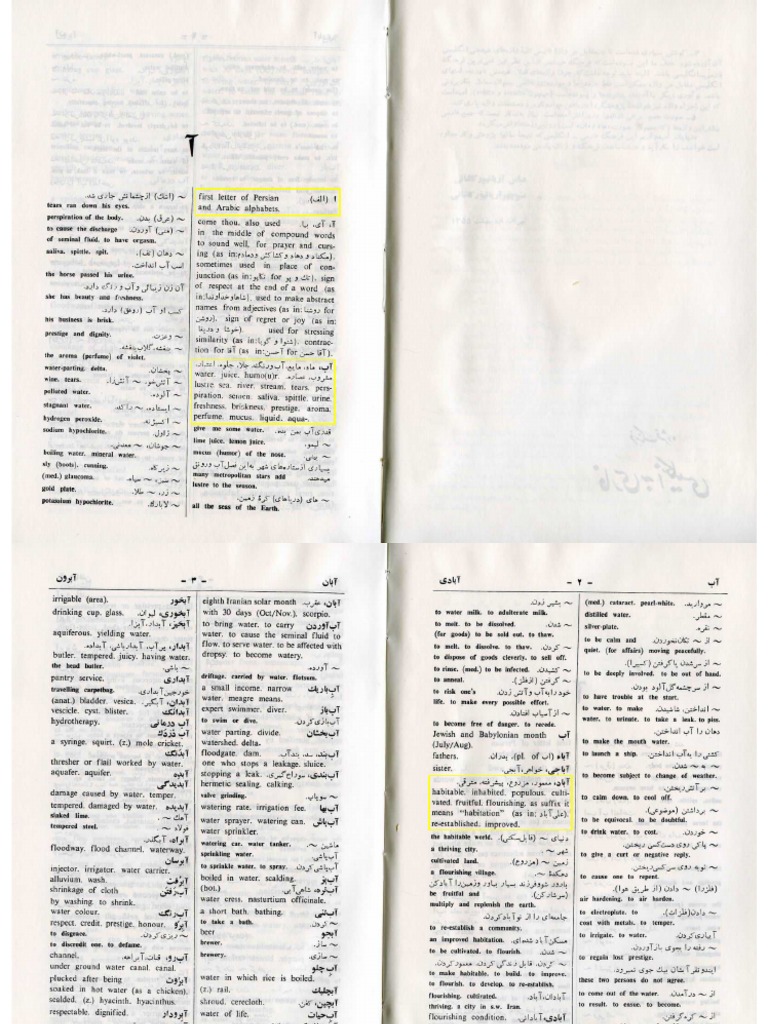 Persian - 01 - Alef Madde | PDF