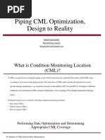 TML Procedure | PDF | Nondestructive Testing | Pipe (Fluid Conveyance)