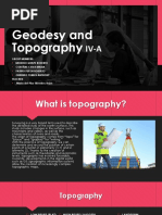 Topographic Survey Drawing Guide | PDF | Surveying | Topography