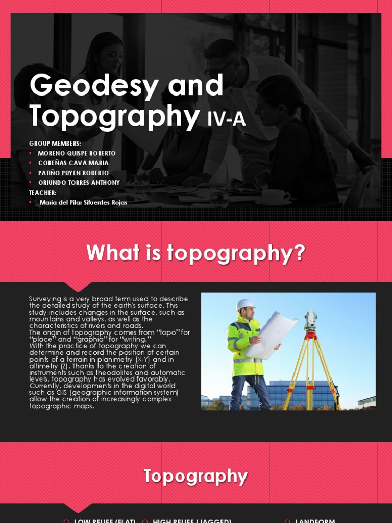 Understanding Topography And Its Applications Pdf Topography