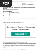 Reporting Custom Field Values in Empower - Tip210 | PDF | Mathematics | Applied Mathematics