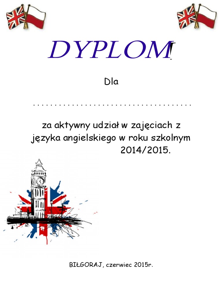 Dyplom | PDF