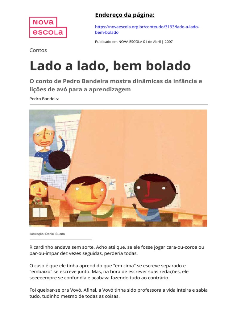 Lado A Lado Bem Bolado | PDF