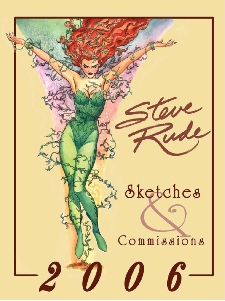 Sketchbook Steve Rude 2006 | PDF