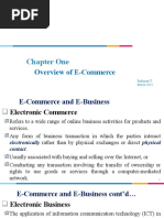 E-Business and E-Commerce Management - Chapter 1 | PDF | E Commerce ...