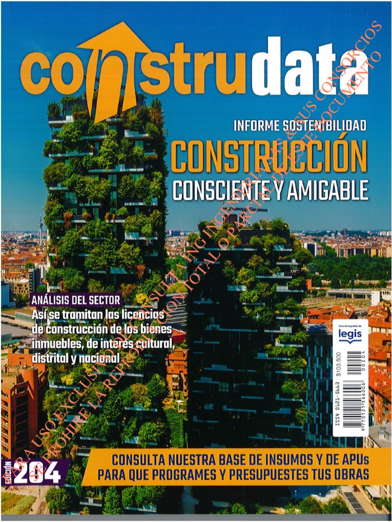 Construdata Edicion 204 Sept - Nov 2022 | PDF