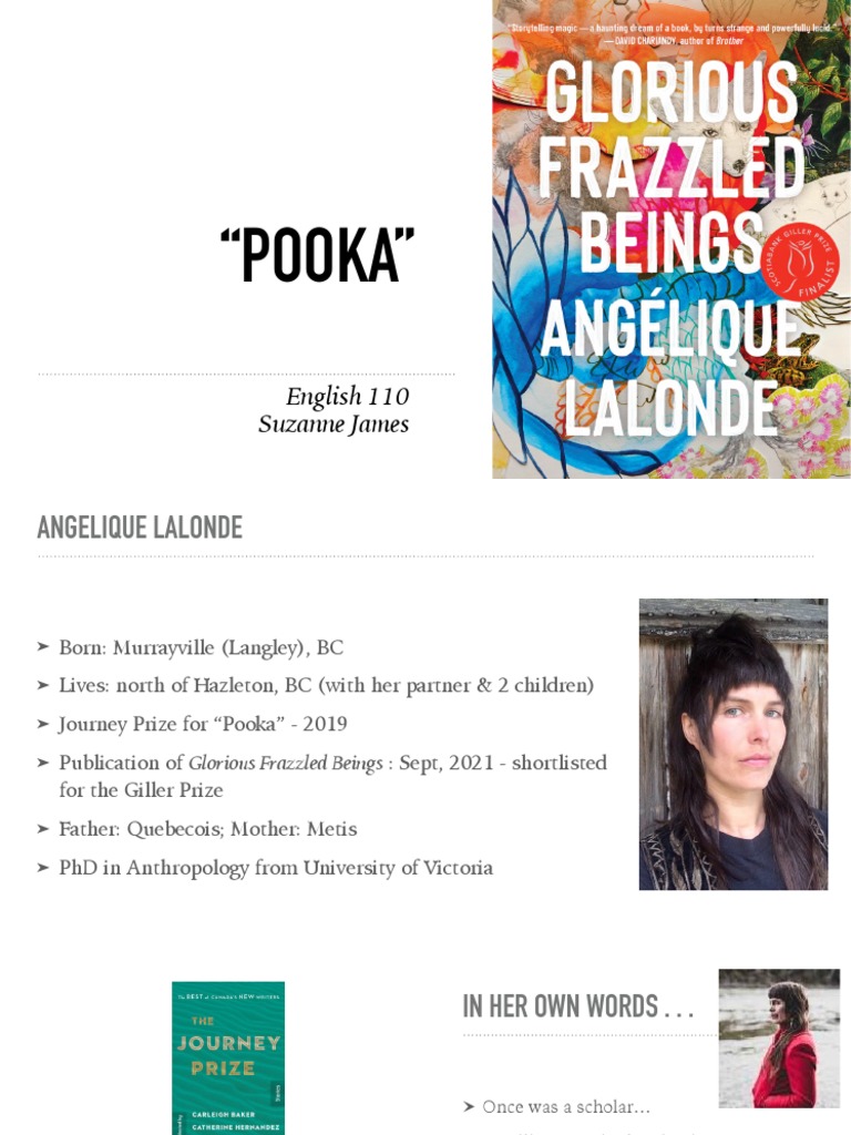Pooka - English 110 - 2023 | PDF