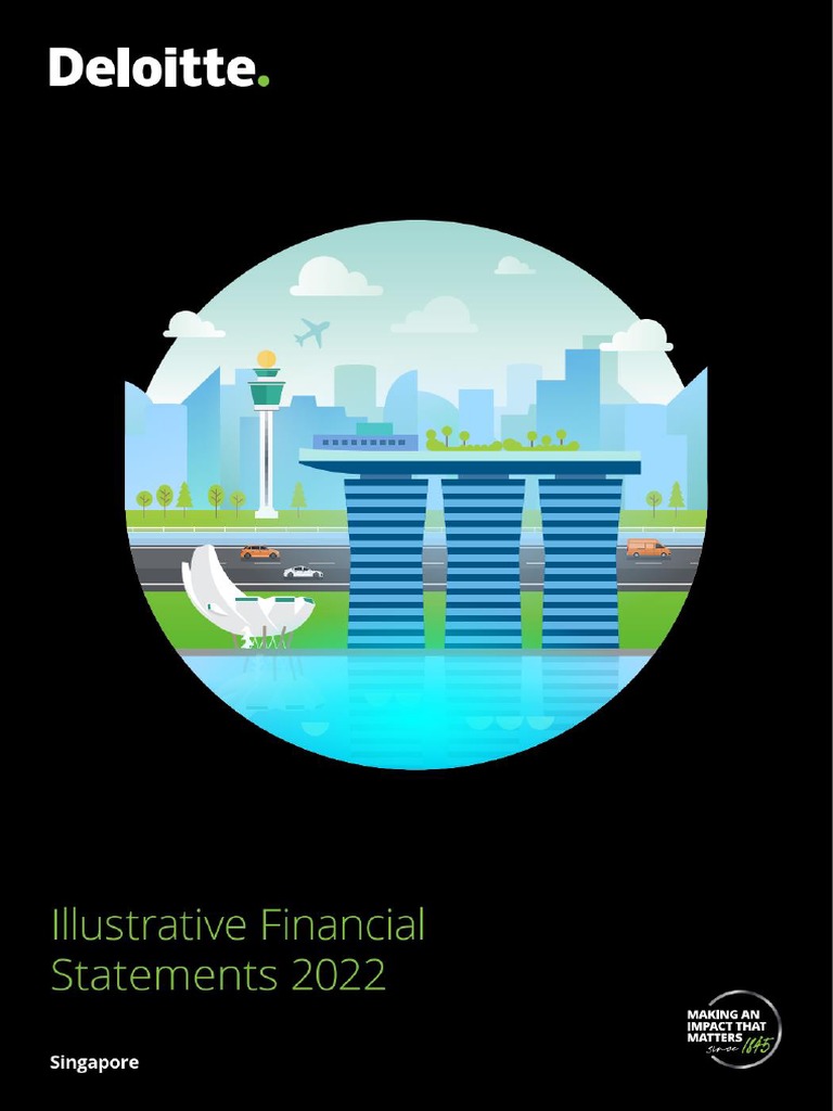 Deloite Illustrative Financial Statements 2022 | PDF | Financial Statement | Income Statement