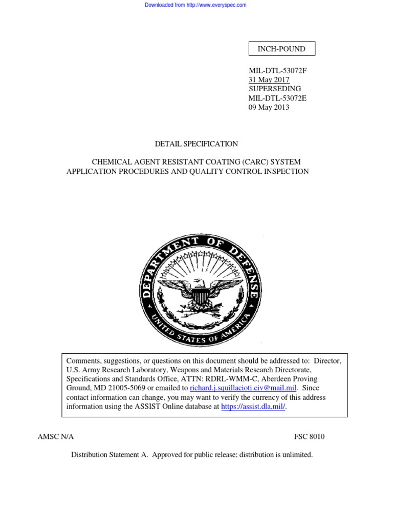 CARC Application and Quality Procedures | PDF | Corrosion | Sheet Metal