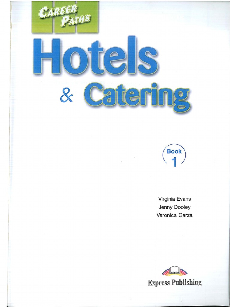 Hotel y Catering Career Paths | PDF
