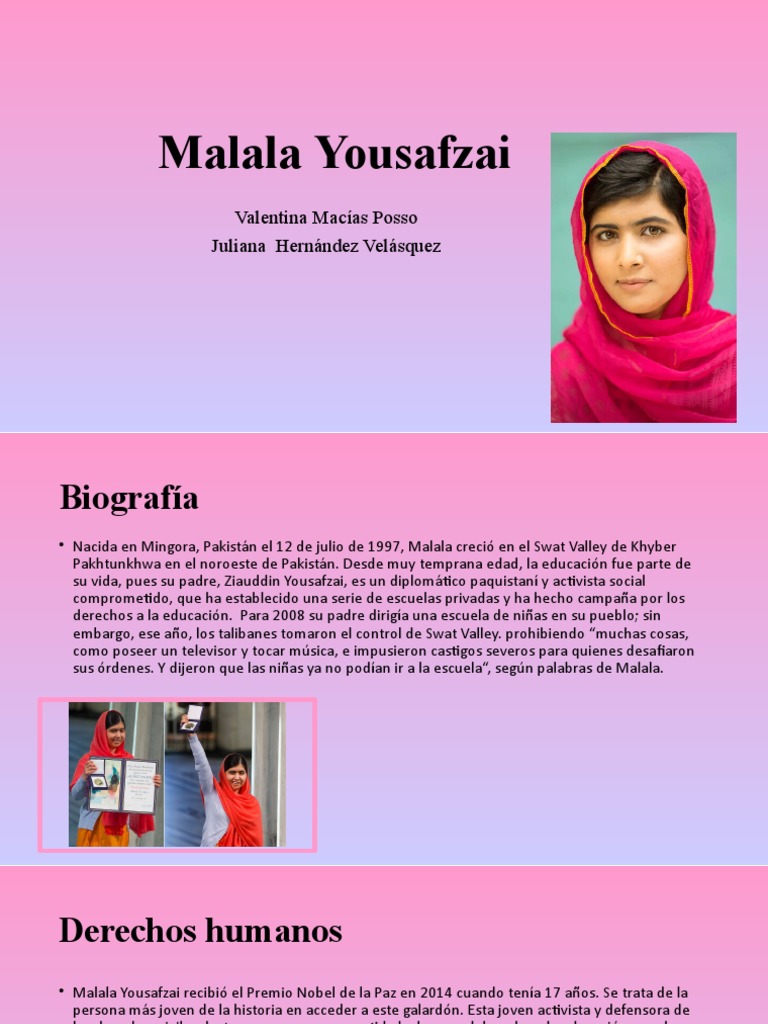 Malala Yousafzai | PDF
