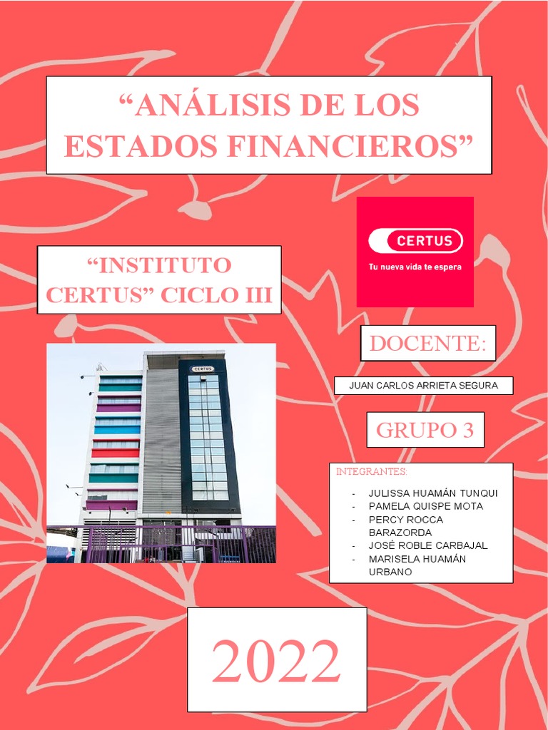 Aa4 Analisis Financiera | PDF | Ciencias económicas | Sector privado