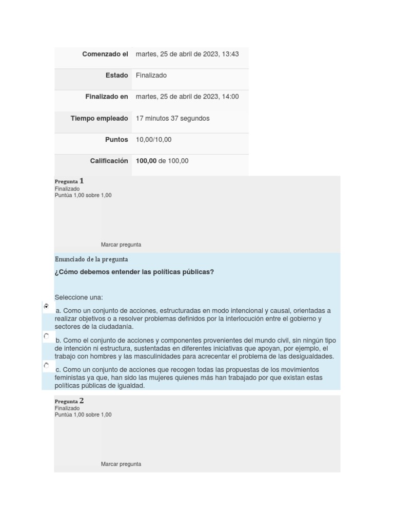 Examen Modulo III | PDF | Masculinidad | La violencia contra las mujeres