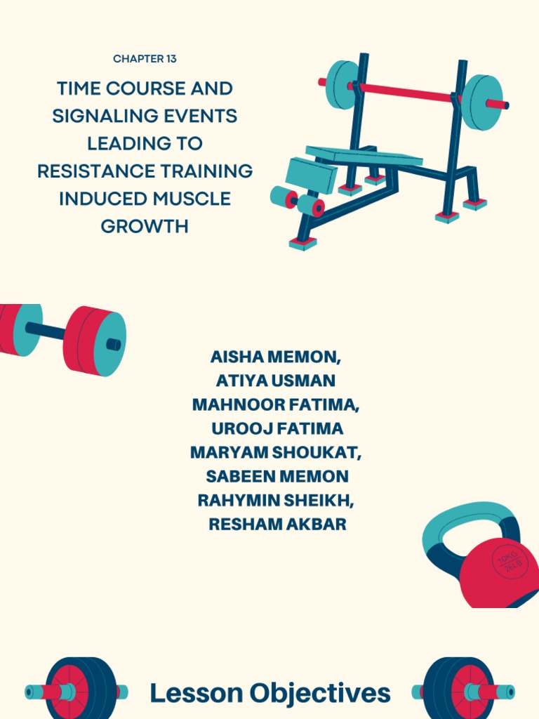 Beige Blue and Red Simple Clean Physical Education Principles of ...