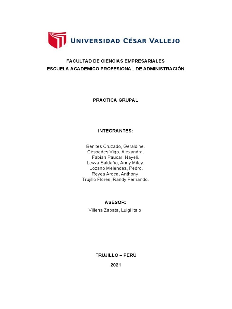 G2 - Práctica Grupal | PDF