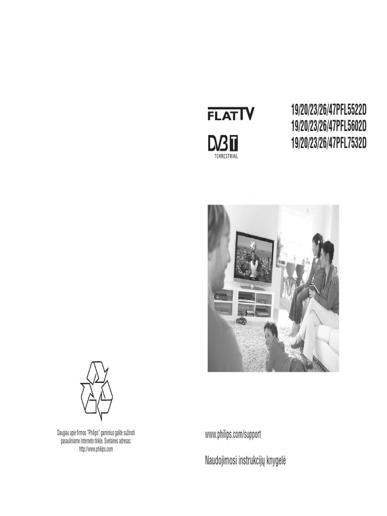 26pfl7532d 12 Dfu Lit | PDF