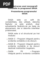 Saga - Ro - Introducere in Utilizarea Programului de Contabilitate SAGA ...