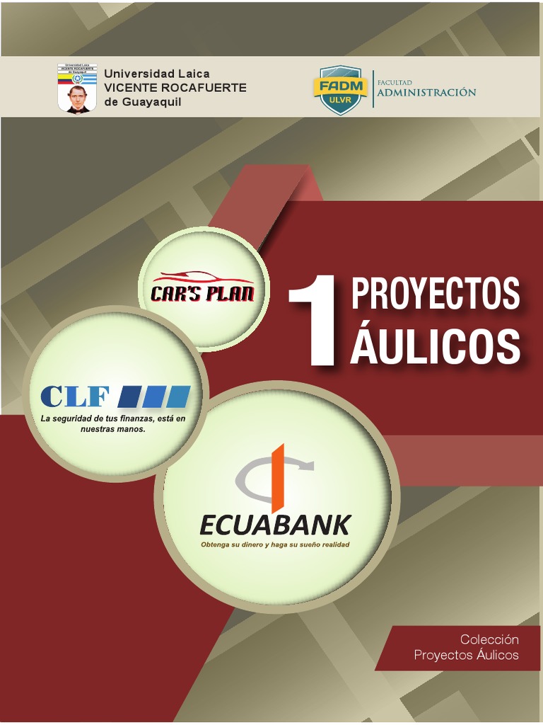 Libro Proyectos Áulicos 1 | PDF | Préstamo hipotecario | Crédito