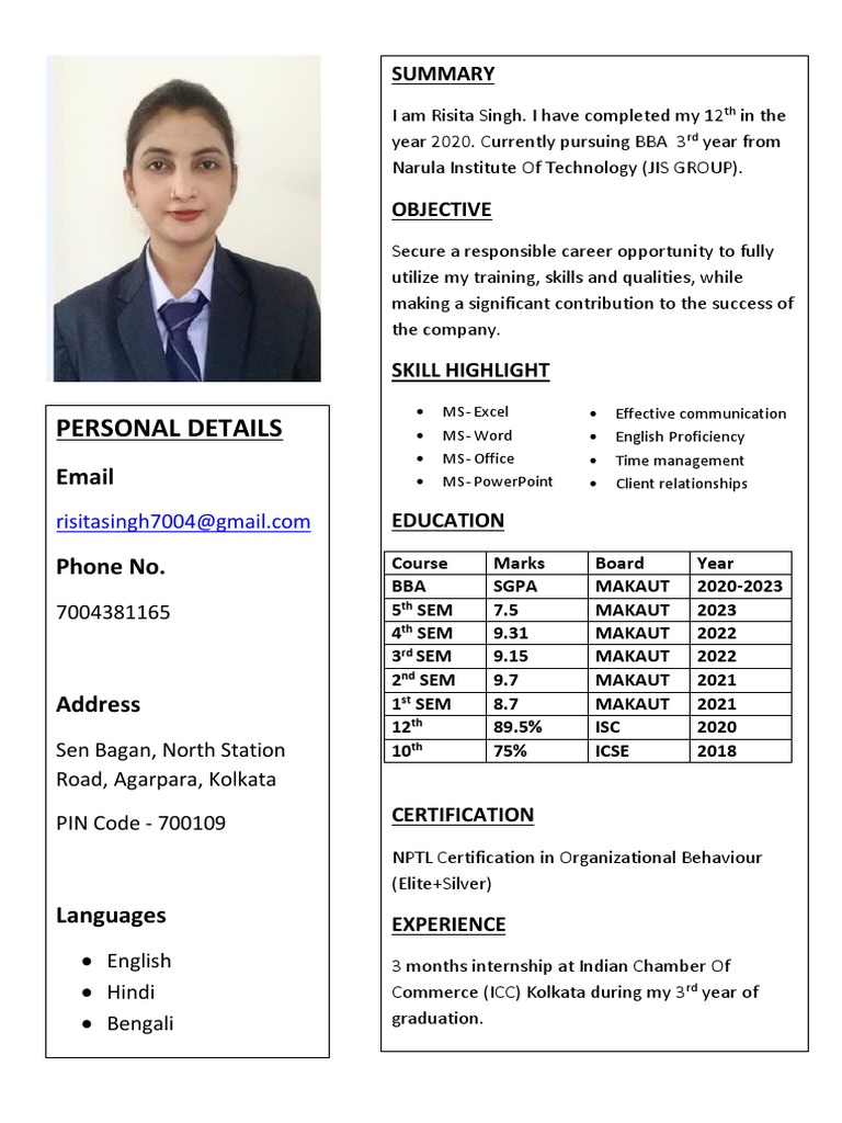 Risita Singh (CV) 1 (2) - 230311 - 115654 | PDF