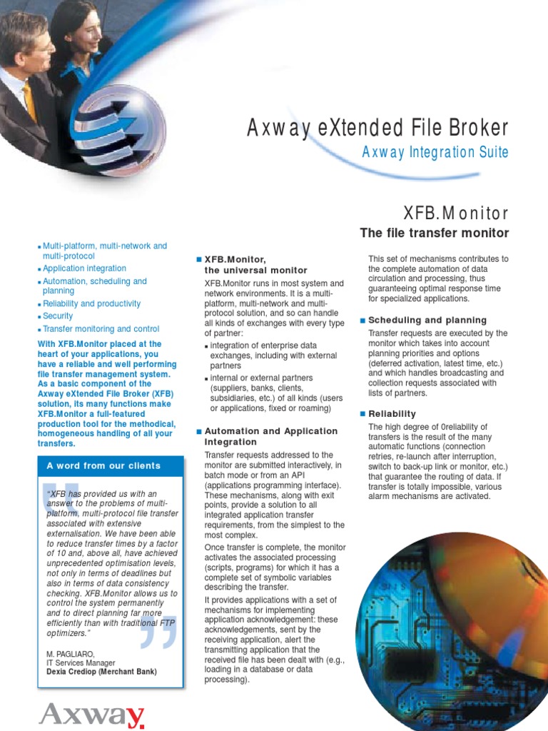 XFB Monitor | PDF | Operating System | File Transfer Protocol