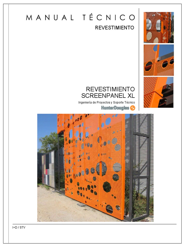 HD Screenpanel - XL MT | PDF | Materiales de construcción | Ciencias ...