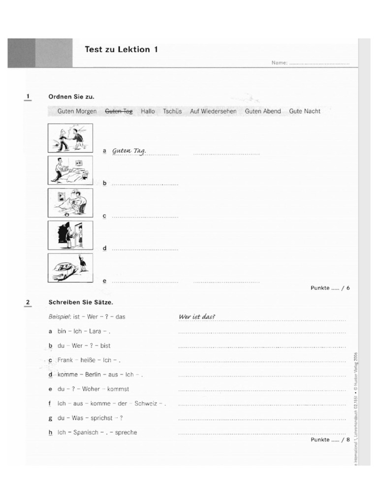Schritte International A1 1 T341998a92df5 | PDF
