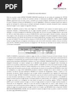 Carta Solicitud de Planilla Complementaria | PDF