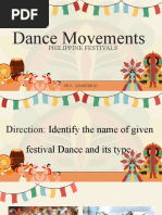Locomotor and Non Locomotor Movements Folk Dance Basic Step | PDF ...