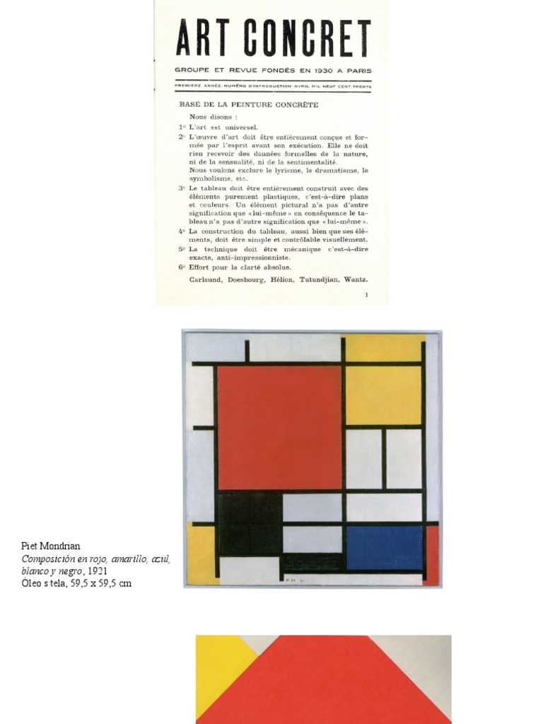 10 - Arte Concreto en América Latina | PDF | Artes plásticas | Pinturas