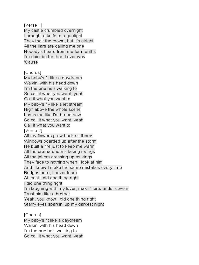 Ciwyw | PDF | Songs