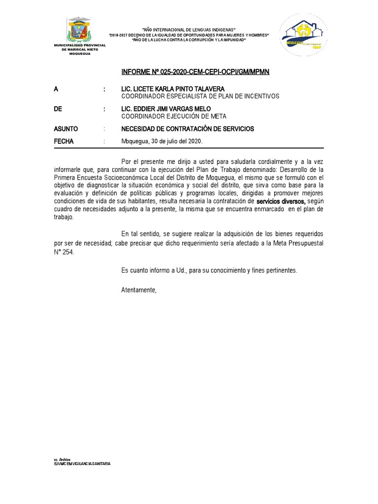 Modelos de Informes | PDF