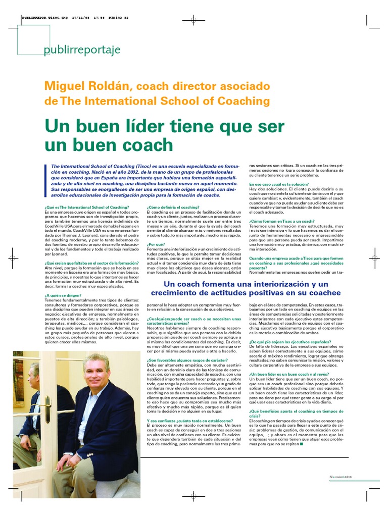 Entrevista A Miguel J. Roldan | PDF