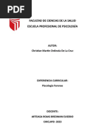 Semana 16 Forense, Informe Pericial Jefrey Dahmer, Listo | PDF | Conceptos psicologicos | Sicología