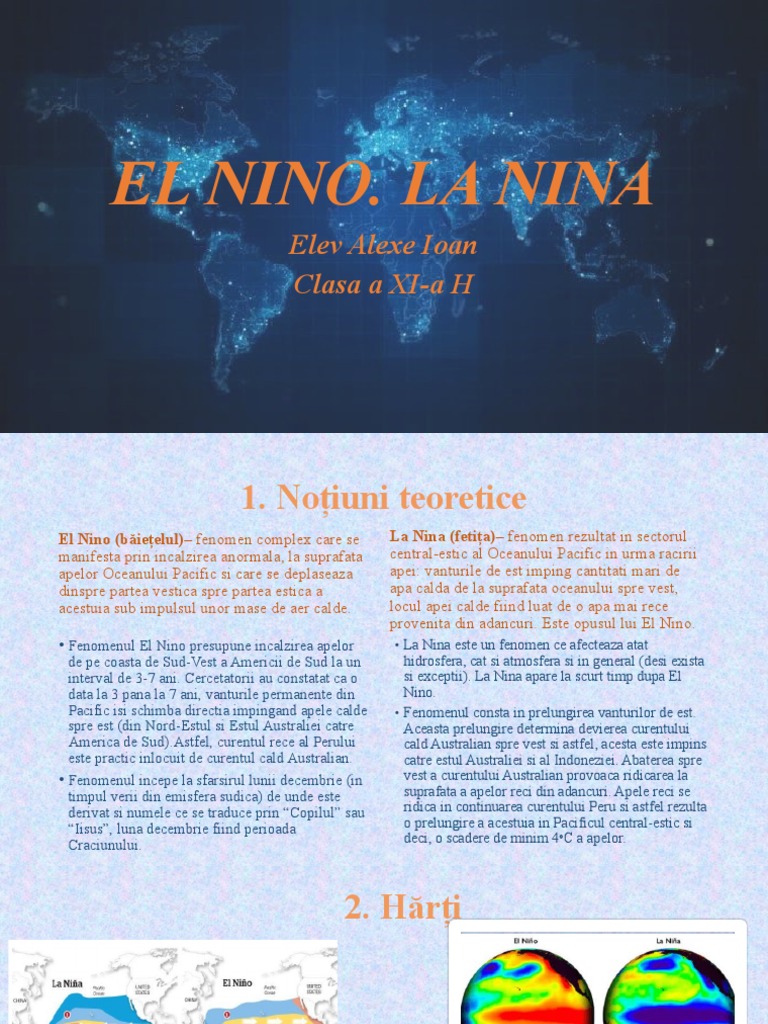 El Nino. La Nina | PDF