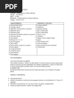 Protocolo Impresión Definitiva para Protesis Total | PDF | Dentadura ...