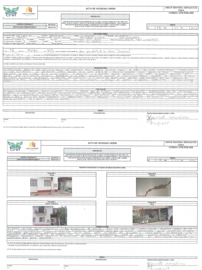 Predio 8 Calle 3#4-34 | PDF
