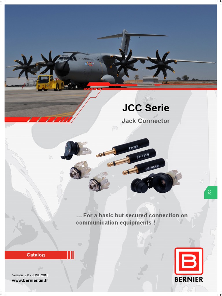 L-Jack Line-V2.0 en | PDF | Electrical Connector | Electricity
