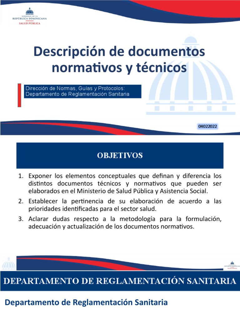 Tipos de Documentos Normativos y Técnicos - DNGP 04022022 | PDF ...