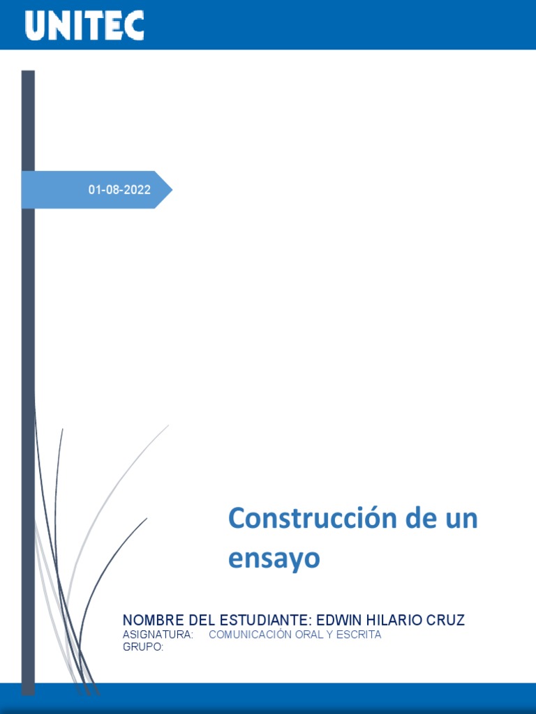 Entregable 2. Ensayo Argumentativo | PDF | Ensayos | Libros