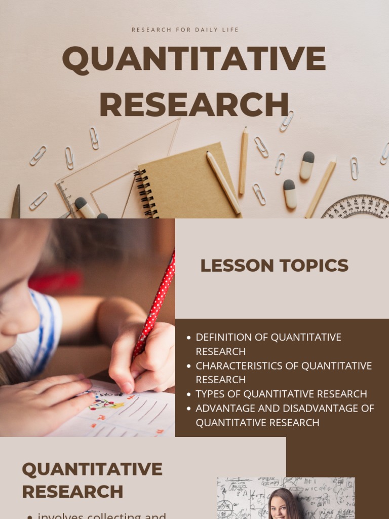 Quantitative Research | Download Free PDF | Quantitative Research ...