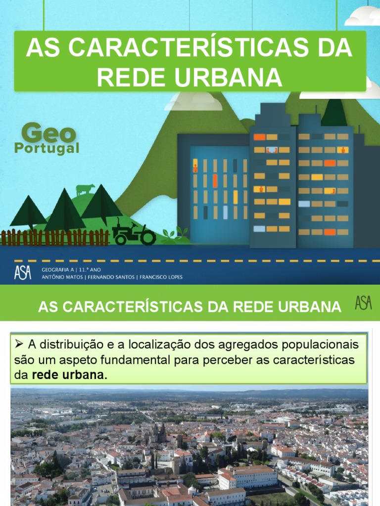 As Características Da Rede Urbana | PDF