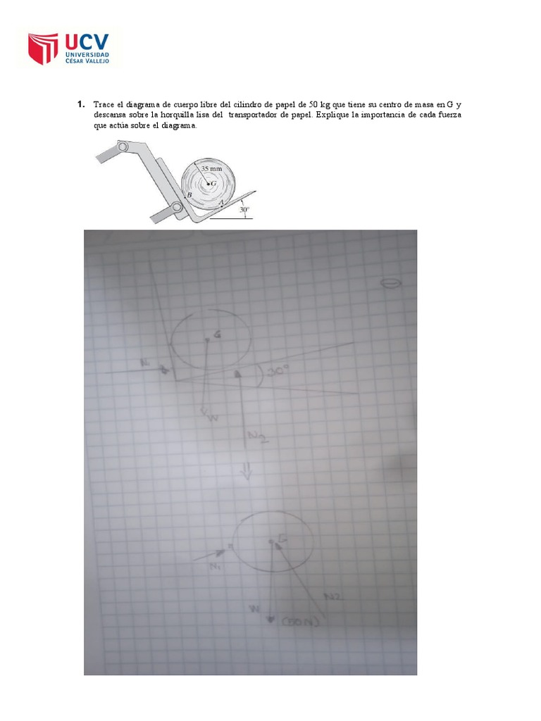 Trabajo de Estatica Iii | PDF