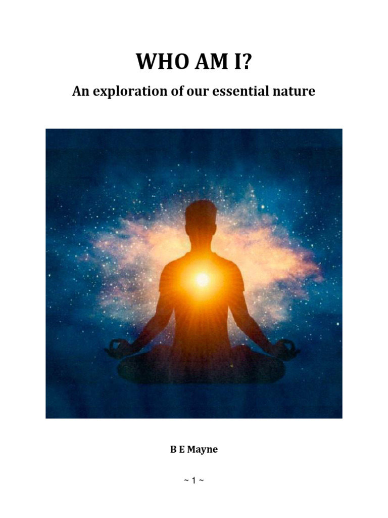 Who Am I?: An Illustrated Discovery Document Exploring What Our ...