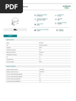 Tabela de Compressores Tecumseh | PDF