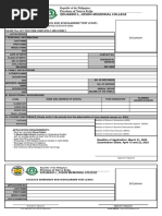 KR Form 2 Kasambahay Masterlist | PDF
