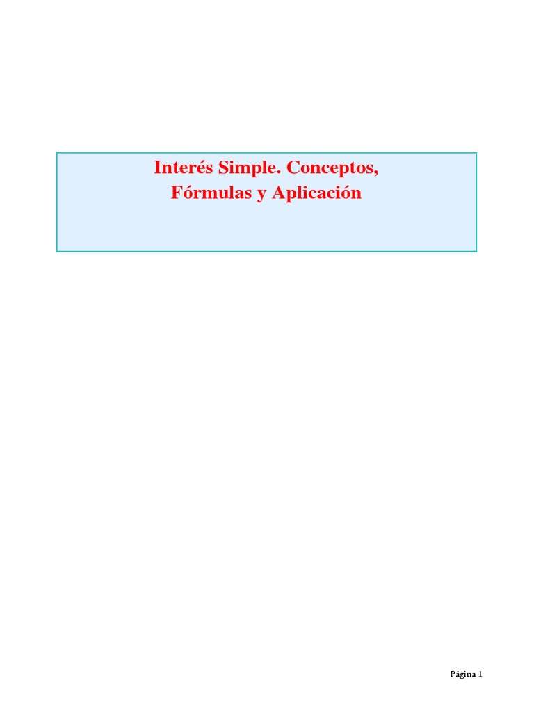 S01.s1-Material 2 | PDF | Interés | Tasas de interés