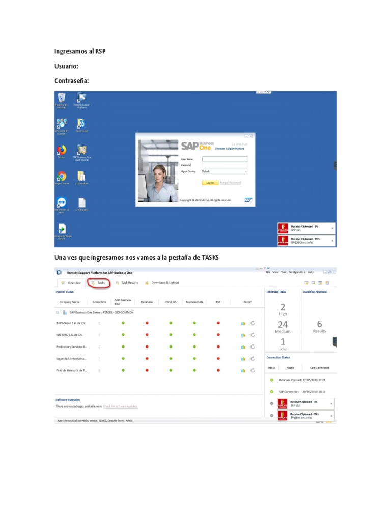 Manual Backup RSP | PDF