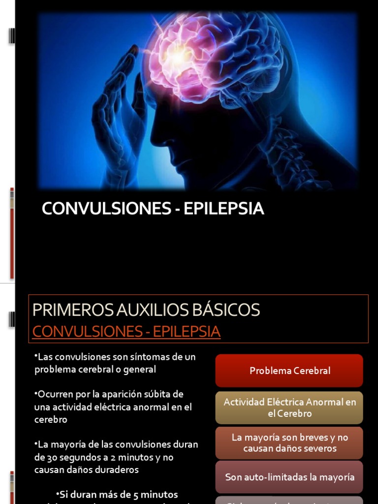 Convulsiones - Epilepsia Si y No | PDF