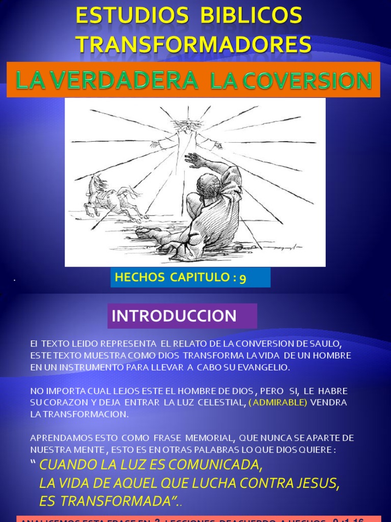 La Verdadera Conversion | PDF